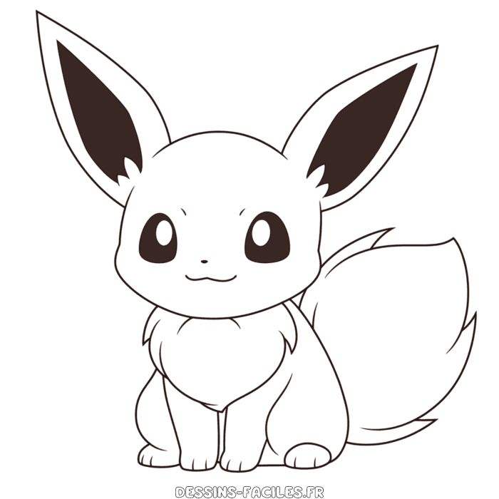 Dessin Facile Pokemon Pikachu Dessins Faciles à Reproduire Ou Colorier